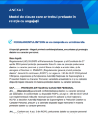 Modele și formulare – GDPR.CMR.RO