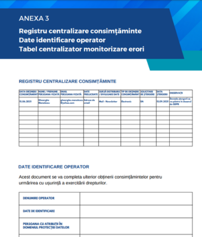 Modele și formulare – GDPR.CMR.RO