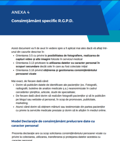 Modele și formulare – GDPR.CMR.RO